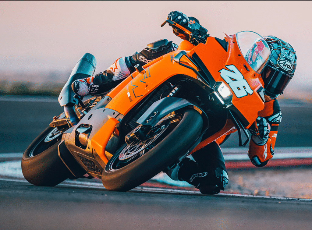 2026 KTM 990 RC R — Street-legal Performance Track Weapon, Ready to Jump In - bikenrider.com